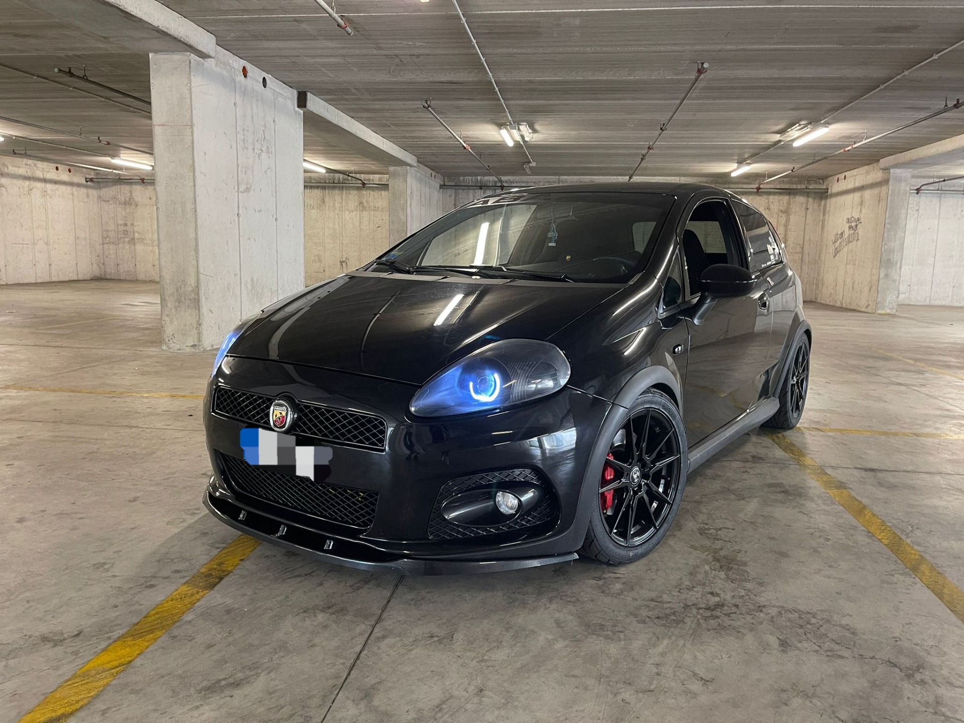 Total Tuning Venezia - Fanali personalizzati - Abarth - Fiat