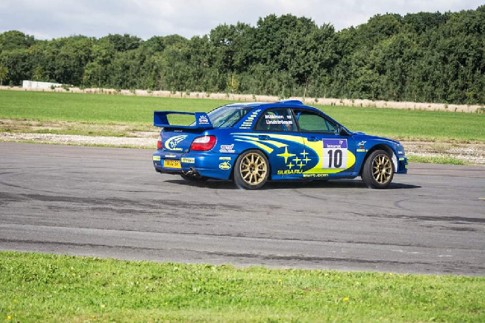 Spoiler WRC Subaru Impreza Wrx Sti rally :: Total Tuning Venezia